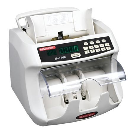 S-1400 Bank Grade Currency Counter By Semacon
