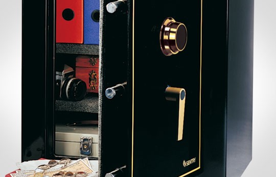 Security Safe Model D880 By Sentry Safe