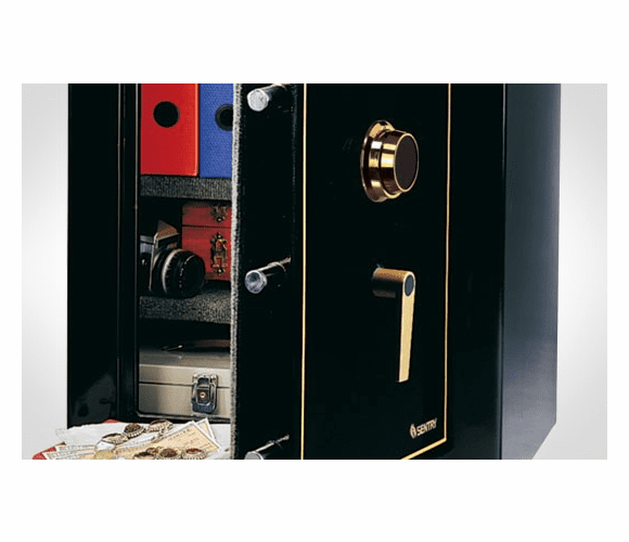 Security Safe Model D880 By Sentry Safe