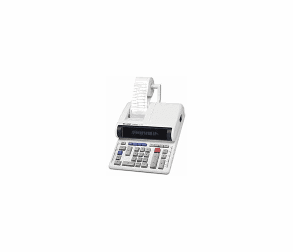 Sharp CS-2850 12 digit, 2-color print/display calculator