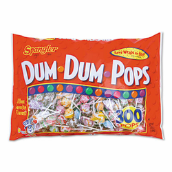 SPA182 Saf-T-Pops, Assorted Flavors, Individually Wrapp