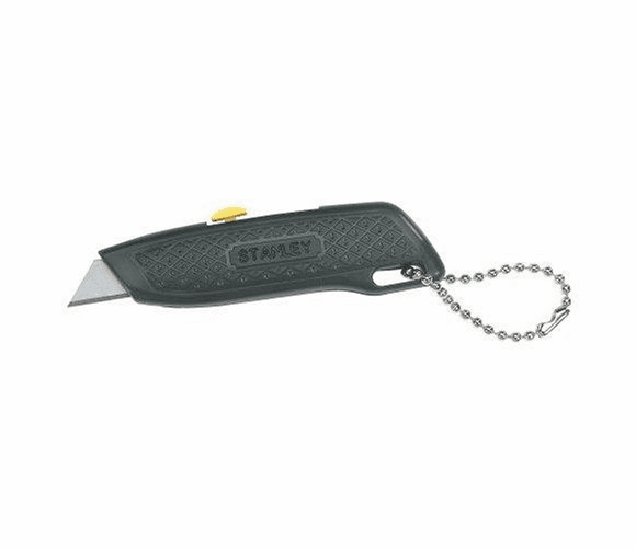 Stanley 10-039 3-1/2-Inch Mitey-Knife Key Chain Pocket Knife