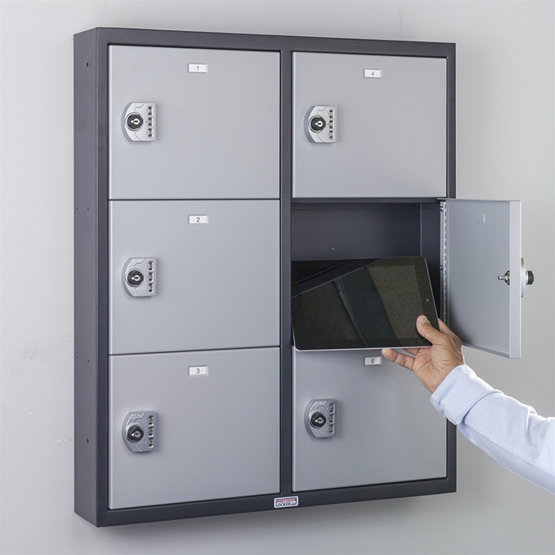 STG23-260430C Snapcharge Keyless Tablet Locker (6 Doors