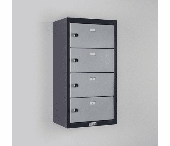 STL14-120823 Commander Pistol Locker (4 Doors)