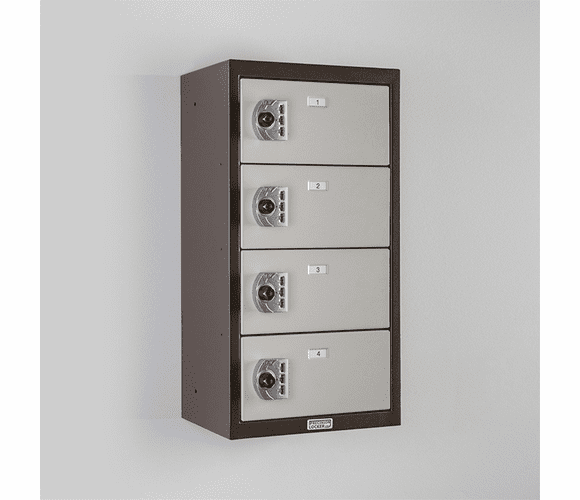 STL14-120823C Commander Keyless Pistol Locker (4 Doors)