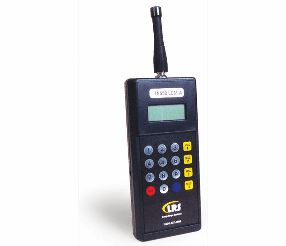 T9550LCM Server Paging System Transmitter By LRS
