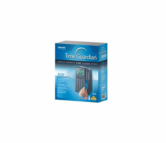 Time Guardian Plus Ethernet Time Clock System By Amano