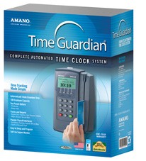 Time Guardian USB Time Clock System By Amano