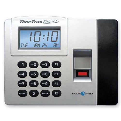 TimeTrax Elite Bio / Biometric By Pyramid Time Systems