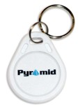 TimeTrax Elite Prox Key FOBs (5) By Pyramid Time Systems