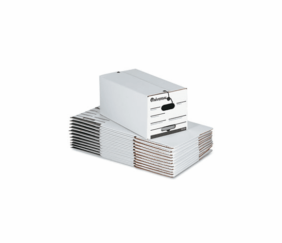 UNV75121 String/Button Storage Box, Letter, Fiberboard,