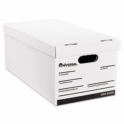 UNV95225 Extra-Strength Storage Box, Letter/Legal, 12 x