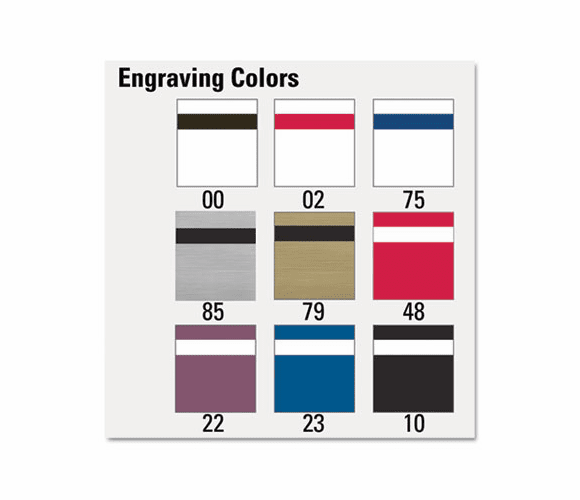 USS91200 Custom Desk/Counter Sign, 2x8