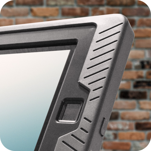 AZT POS WinTab 10 with a standard docking station