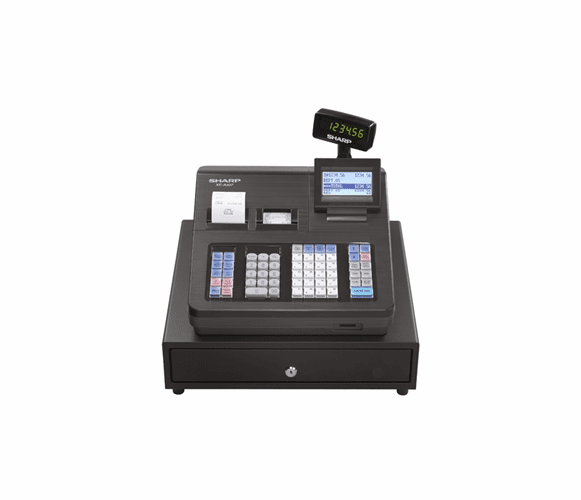 XE-A407 XEA407 Cash Register, Factory Refurbished by Sharp