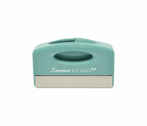 XST1XPN40 ECO Custom Message Stamp, N40, Pre/Re-Inkable