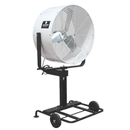 Versa-Kool Oscillating Drum Fans