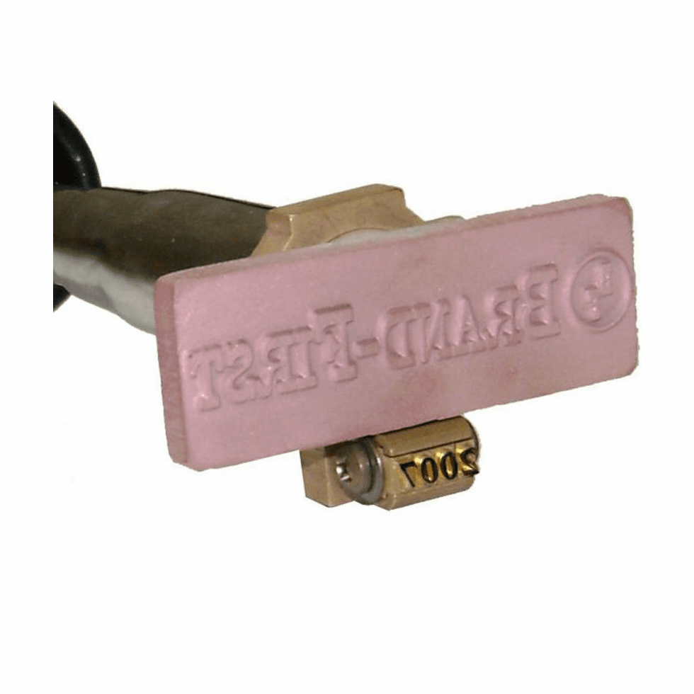125 Watt Electric Branding Iron Date Attachment | Brand First