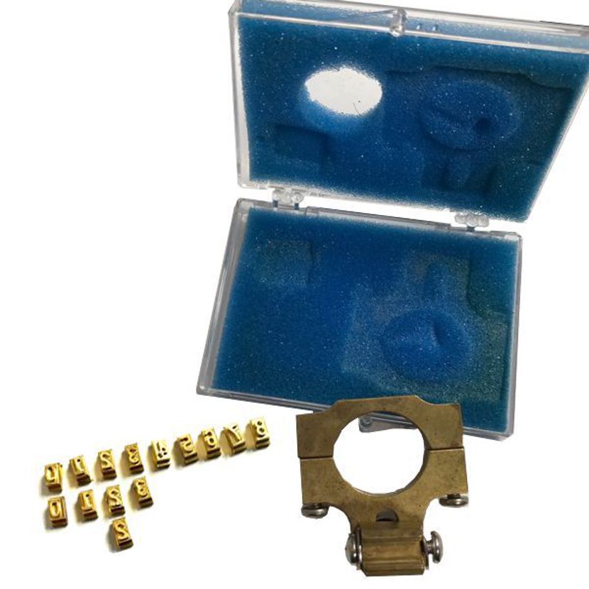 125 Watt Electric Branding Iron Date Attachment | Brand First