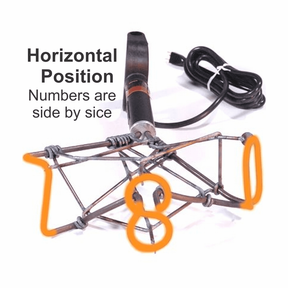 Electric Branding Iron Numbers | Electric Cattle Brander