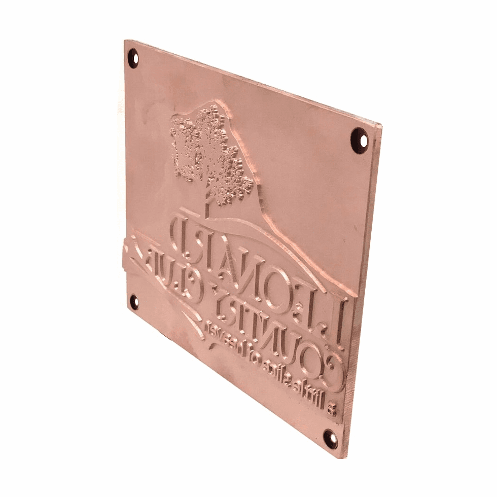 Branding Iron Logo Plate | Interchangeable Logo Head