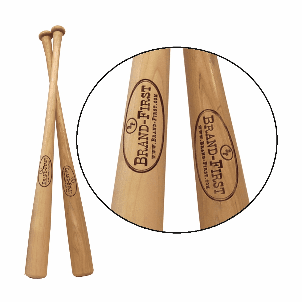 Baseball Bat Brand Logo
