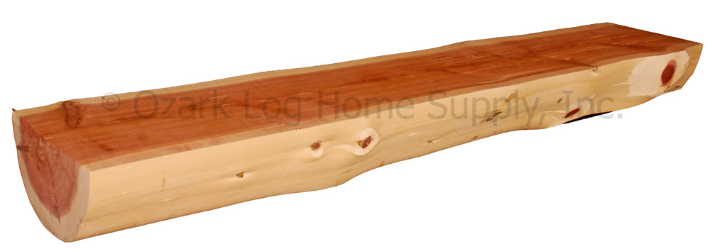 Cedar Logs and Mantels