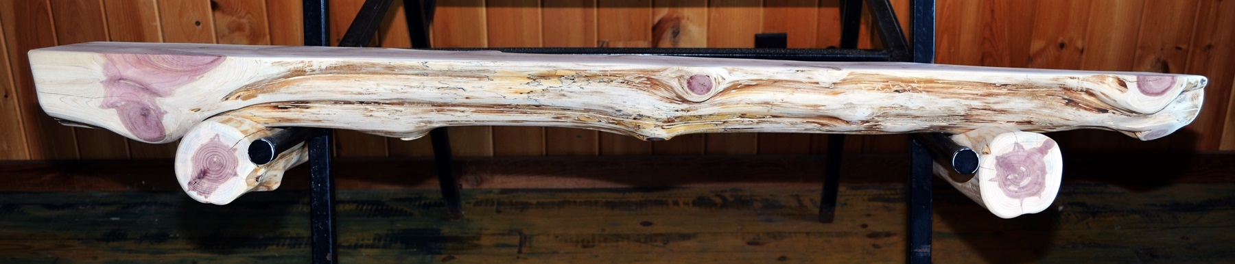 Cedar Logs and Mantels