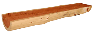 Cedar Logs and Mantels