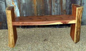 Cedar Logs and Mantels