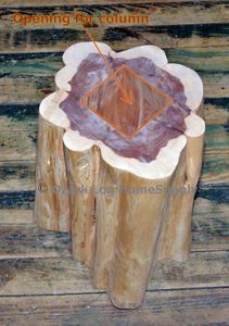 Cedar Logs and Mantels