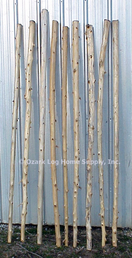 Cedar Logs and Mantels