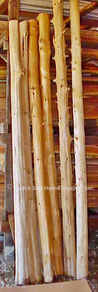 Cedar Logs and Mantels