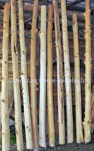 Cedar Logs and Mantels