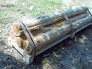 Cedar Logs and Mantels