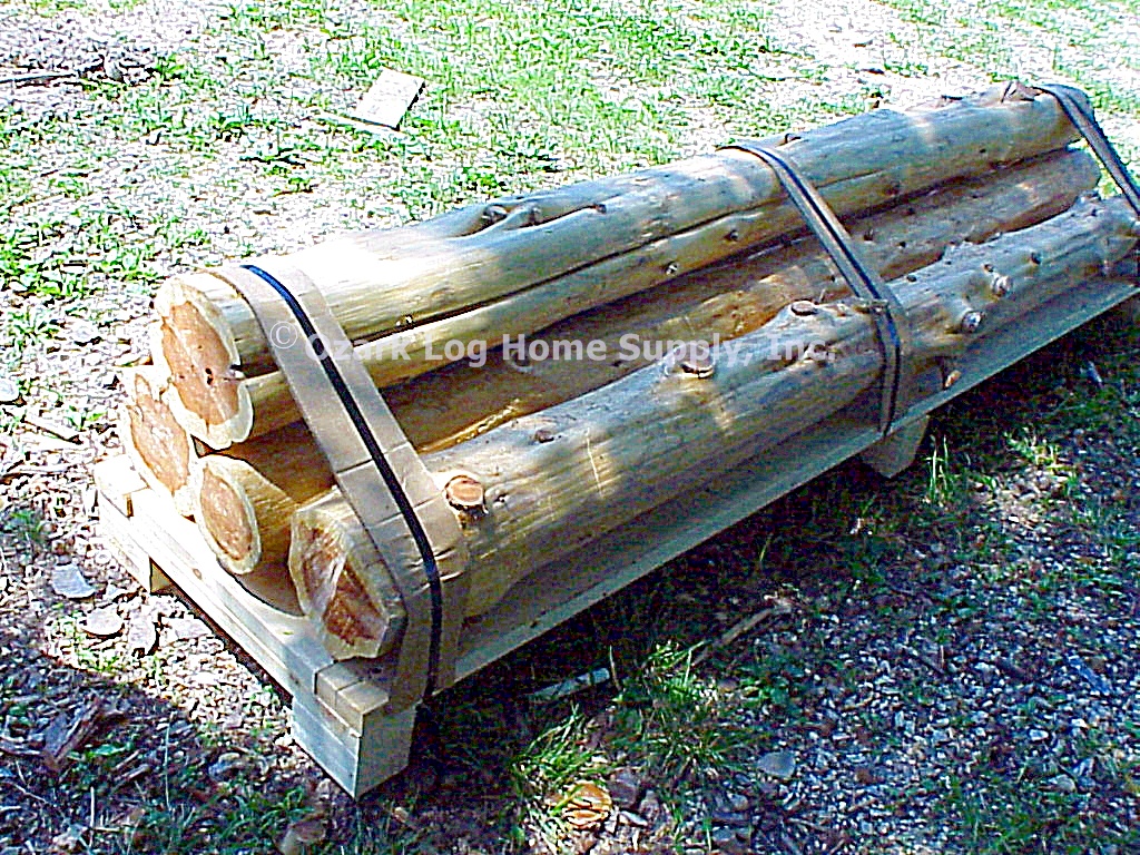 Cedar Logs and Mantels