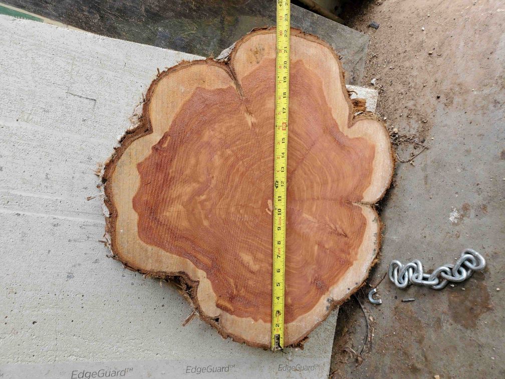 Cedar Logs and Mantels