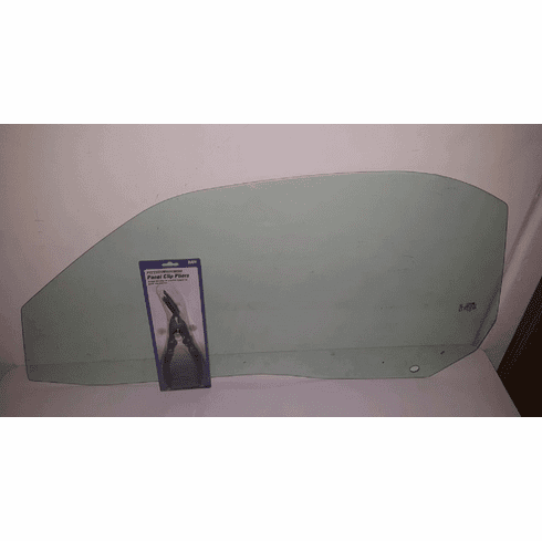 Front Door Glass Driver Side Mercedes Benz SLK230 2 Door Convertible ...