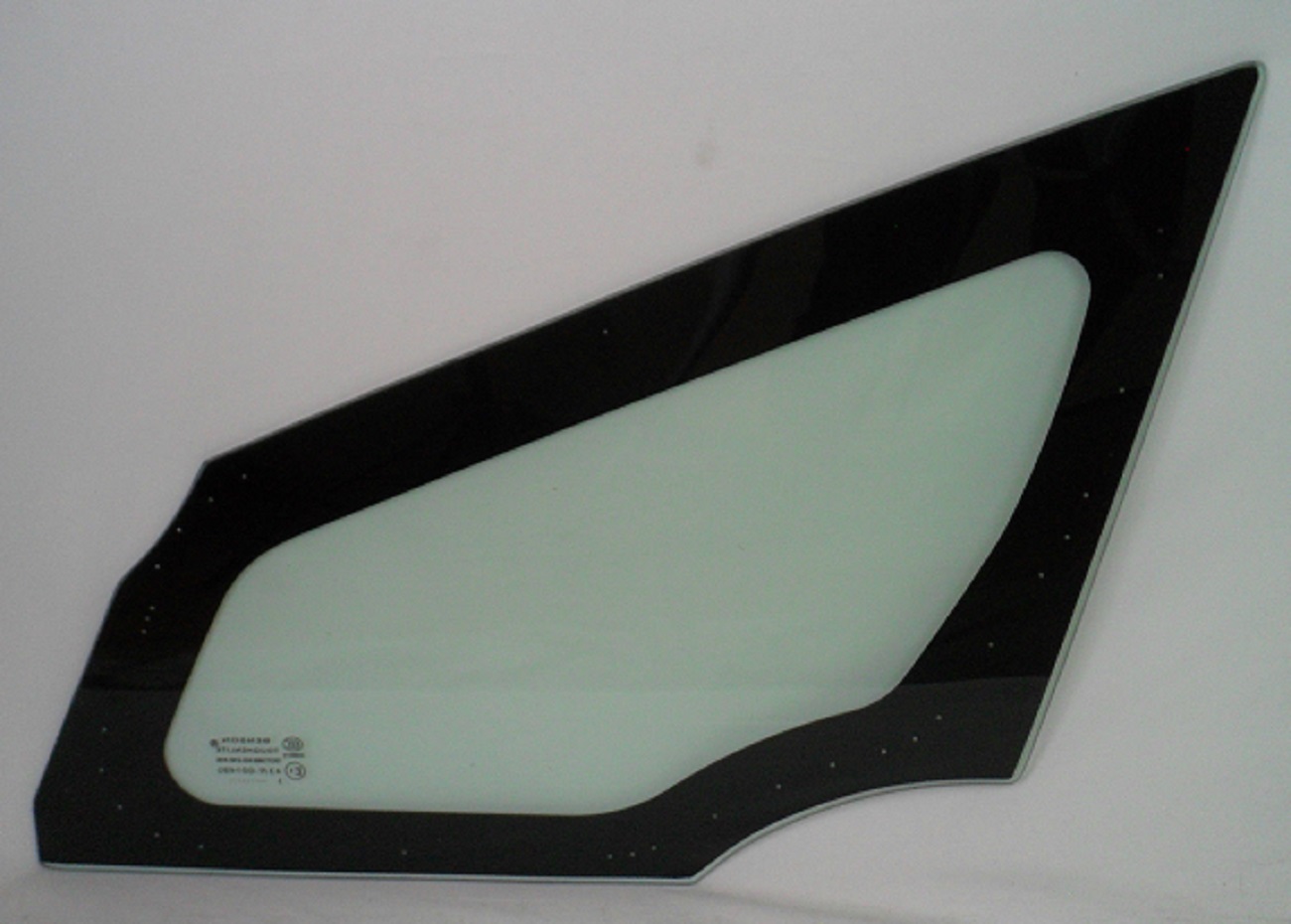 Front Vent Glass Driver Side Honda Fit 4 Door Hatchback 2009-2014