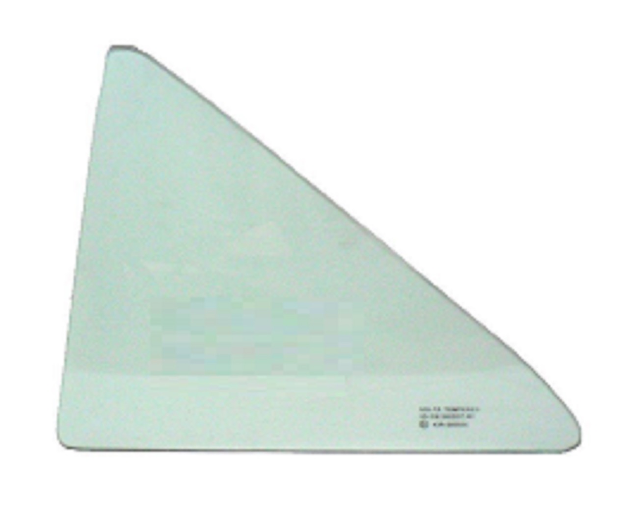 Rear Vent Glass Driver Side Toyota Camry 4 Door Sedan 2012-2014