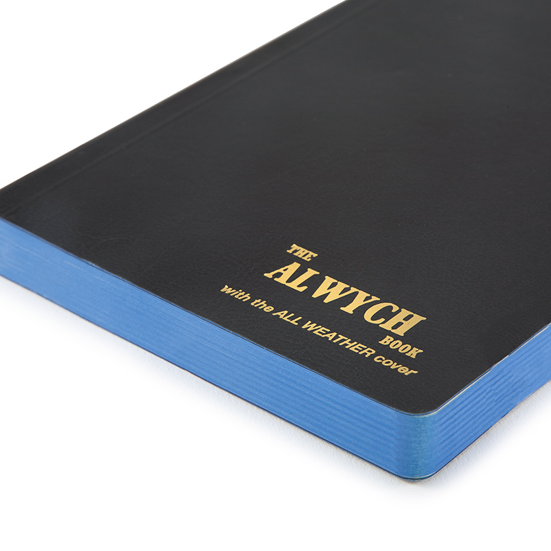 Alwych All Weather Large Soft Cover Ruled Notebook (5 x 8)