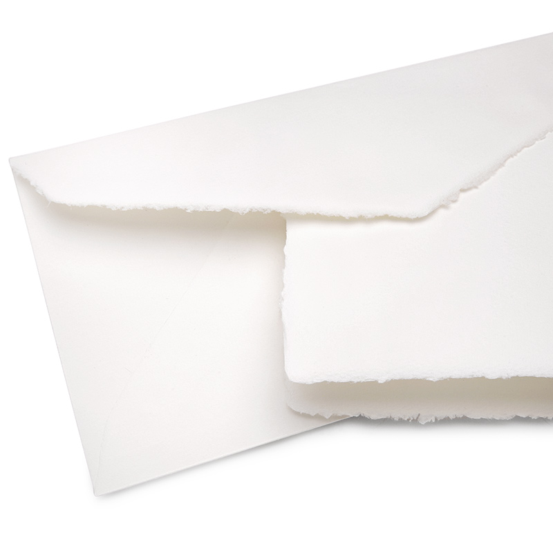 Amalfi Long Folded Note Cards with Envelopes (8 ct) (4.25 x 8)