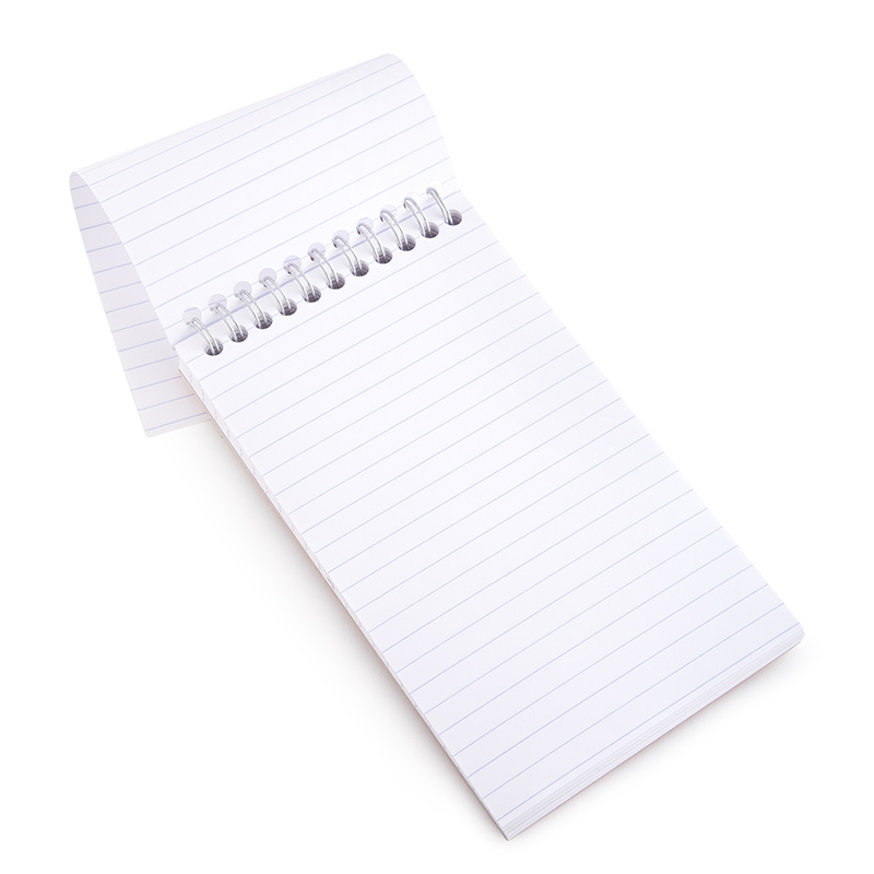 Spiral Notebook Paper Clipart