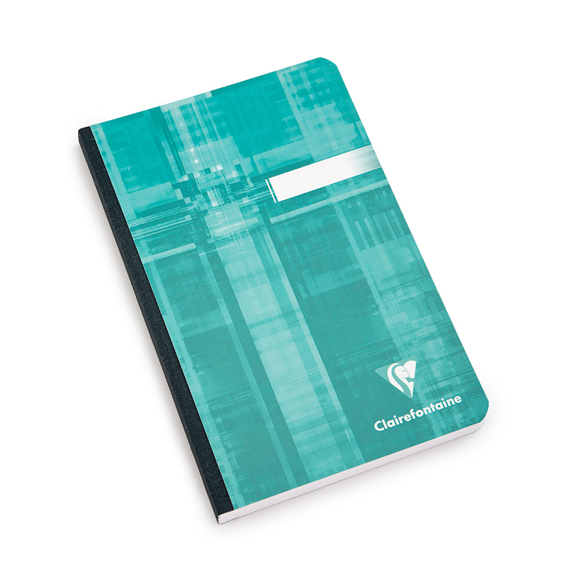 Clairefontaine Pocket Ruled Cloth Bound Notebook (4.75 x 6.75)