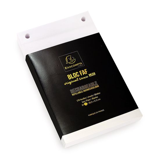 Exacompta Feuille a Feuille (FAF) Pad Refill #3 (4.5 x 7.25)