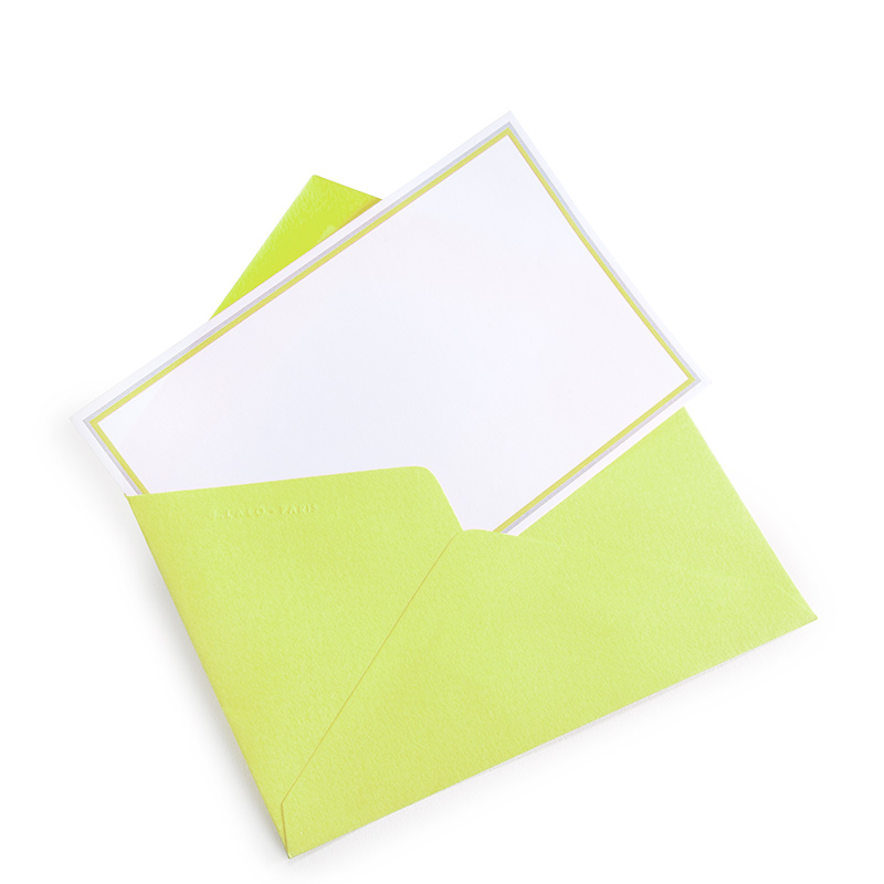 G. Lalo Double Bordered Correspondence Sets (3.25 x 5.25)