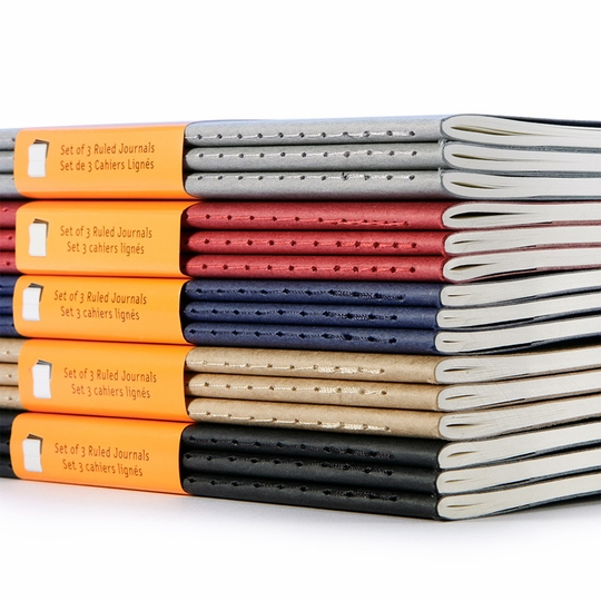 Moleskine Cahier EXTRA Large Notebook (7.5 x 10) (set of 3)