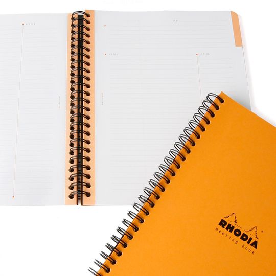 Rhodia A4+ Meeting Book (9 x 11.75)
