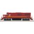 Atlas 10004745 Master® Series Gold C420 Locomotive (Sound-Equipped) - D&H (ex-LV) 405 (Red/Yellow)