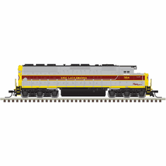 Atlas Master Series Silver N Scale SD45 Locomotive